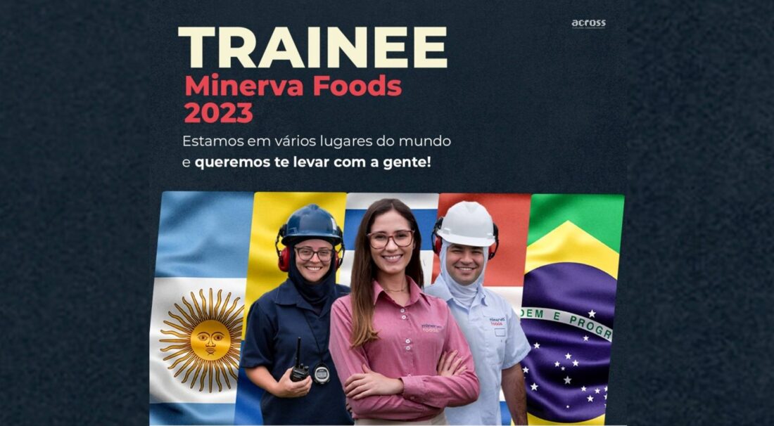 Programa de Trainee Minerva Foods 2023 - Paracatu Rural