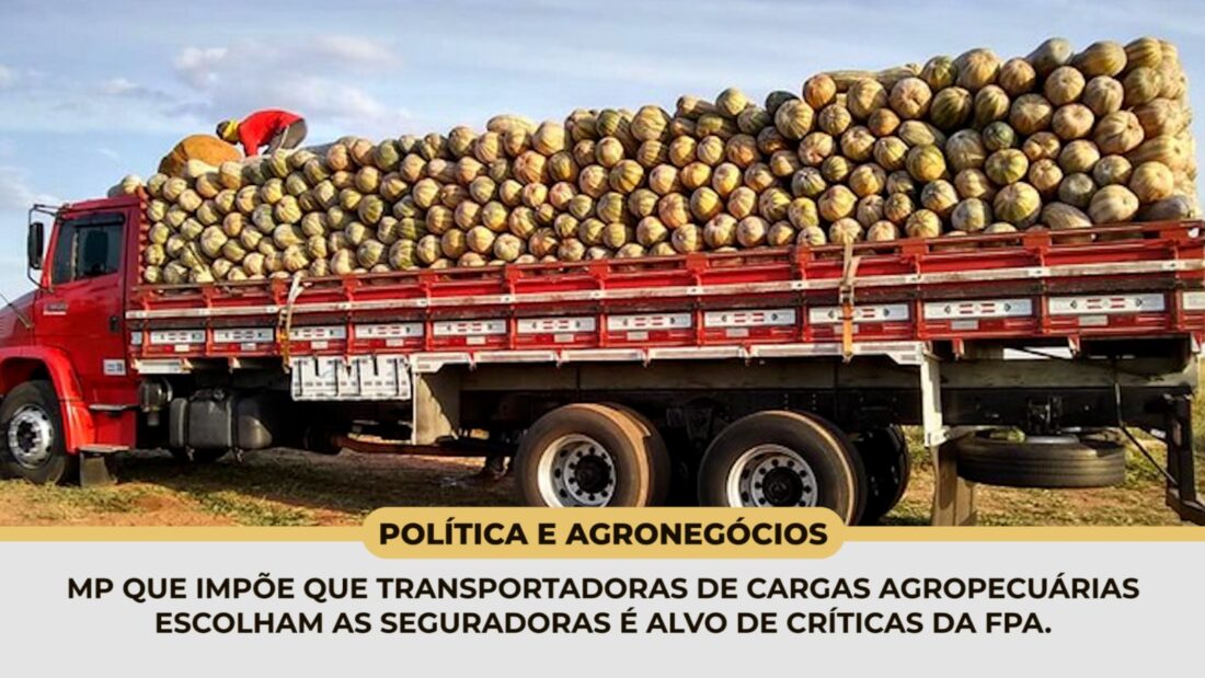 Mp Que Impõe Que Transportadoras De Cargas Agrop Escolham As