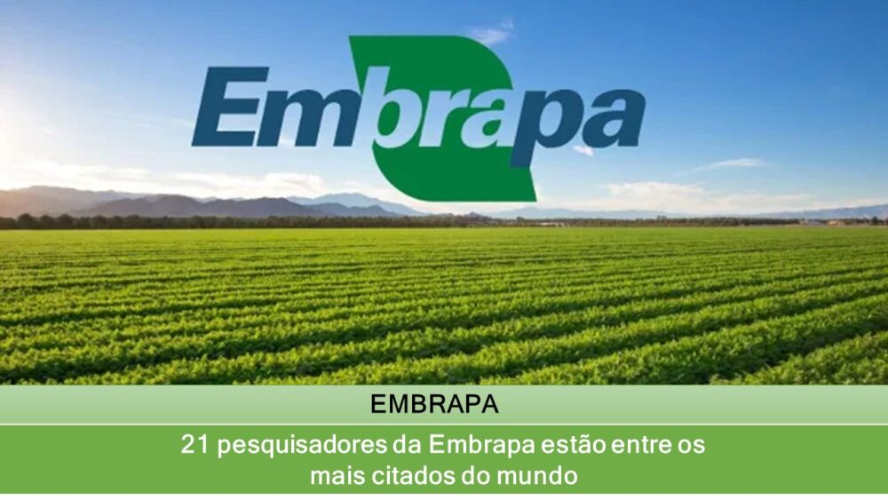 21 pesquisadores da Embrapa estão entre os mais citados do mundo ...