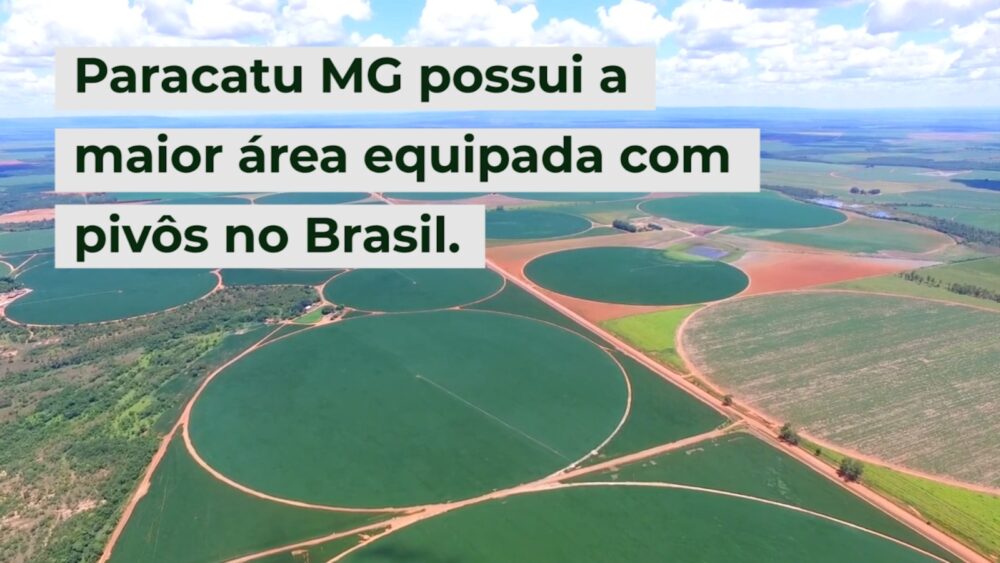 Paracatu MG possui maior área equipada com pivôs no Brasil - Paracatu ...