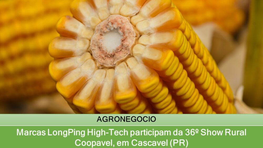 Marcas LongPing High-Tech participam da 36º Show Rural Coopavel, em ...