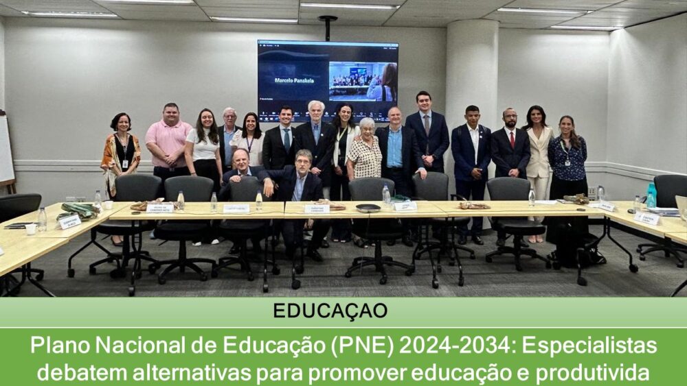 Plano Nacional de Educação (PNE) 2024-2034: Especialistas debatem ...