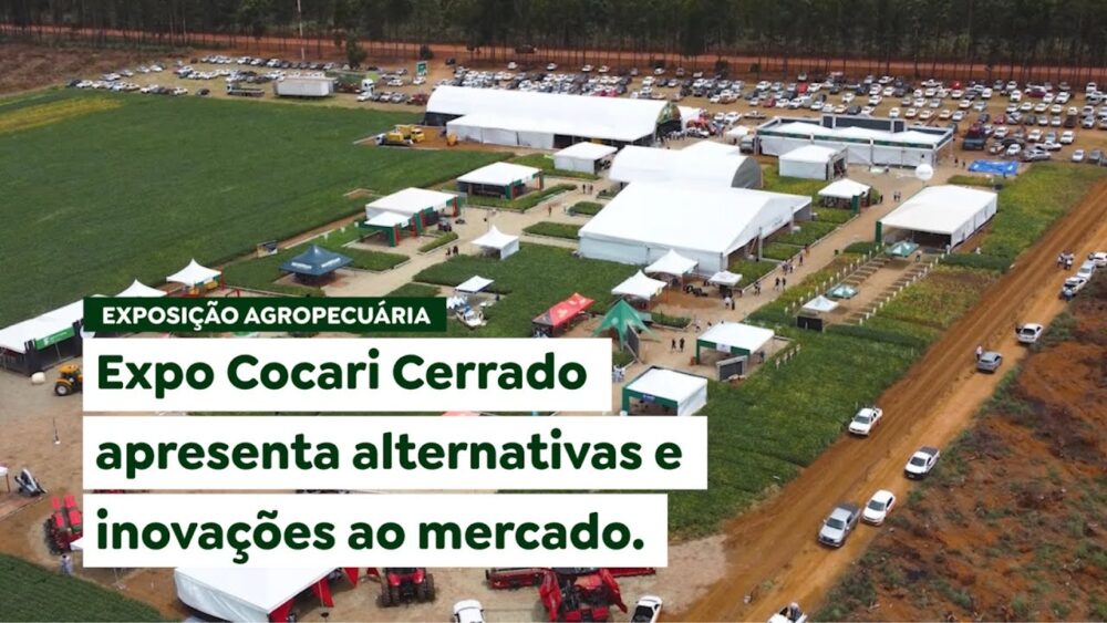 Expo Cocari Cerrado apresenta alternativas e inovações ao mercado ...