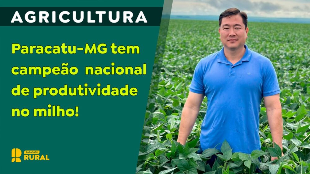 Paracatu-MG tem campeão nacional de produtividade no milho! - Paracatu ...