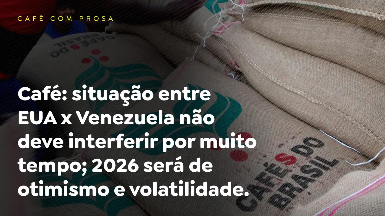 Situação entre EUA x Venezuela não deve interferir por muito tempo ...